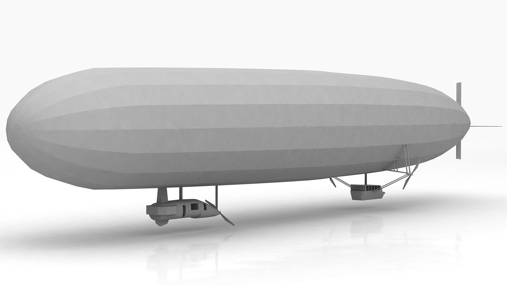 Zeppelin NT model - TurboSquid 1767774