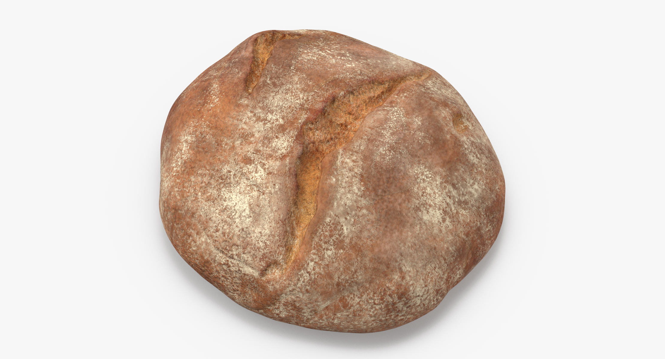 bread loaf 04 3d max