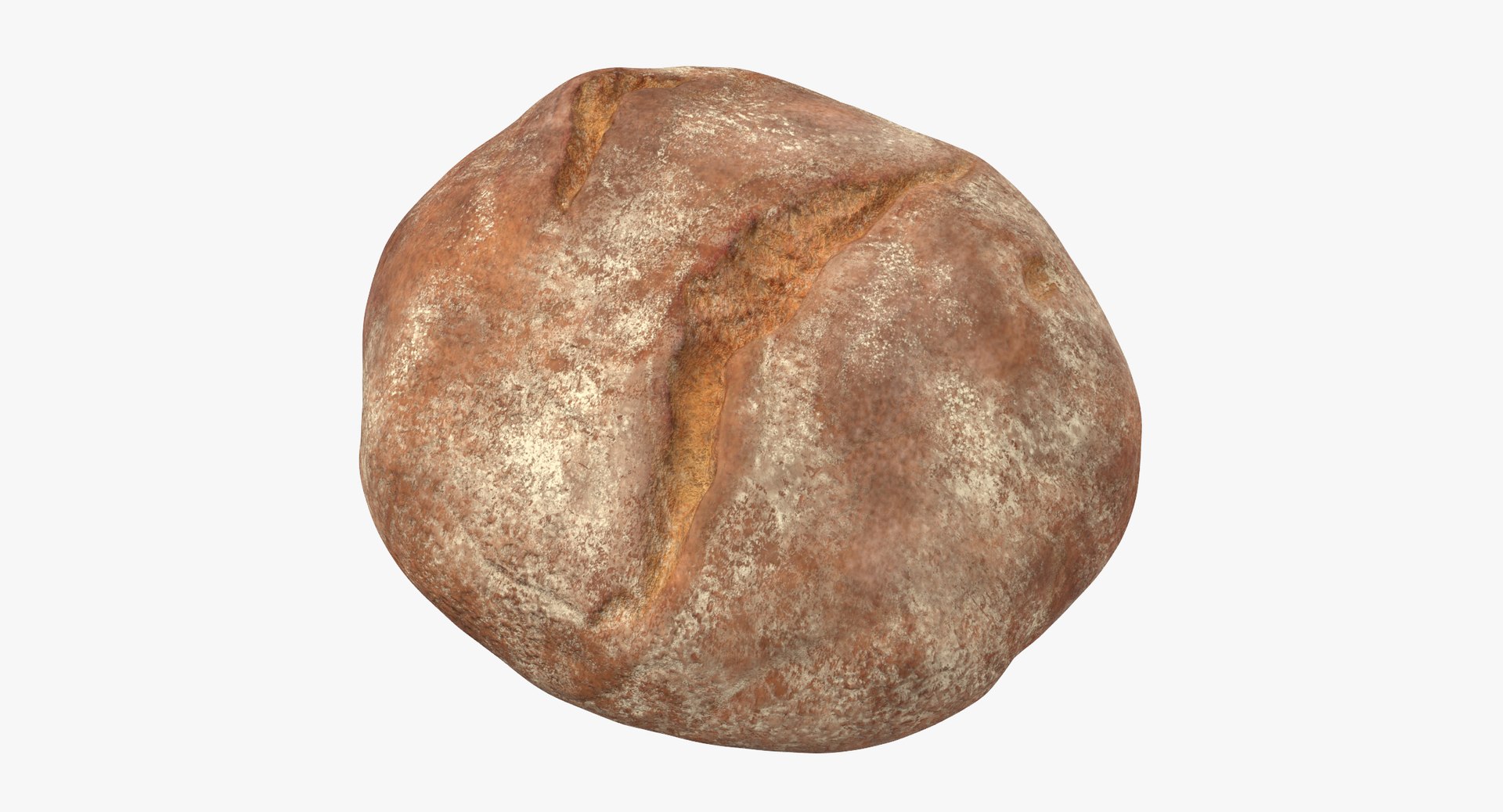 Bread Loaf 04 3d Max