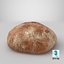 Bread Loaf 04 3d Max