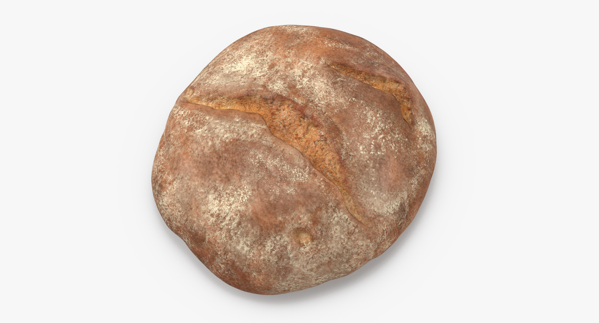 bread loaf 04 3d max