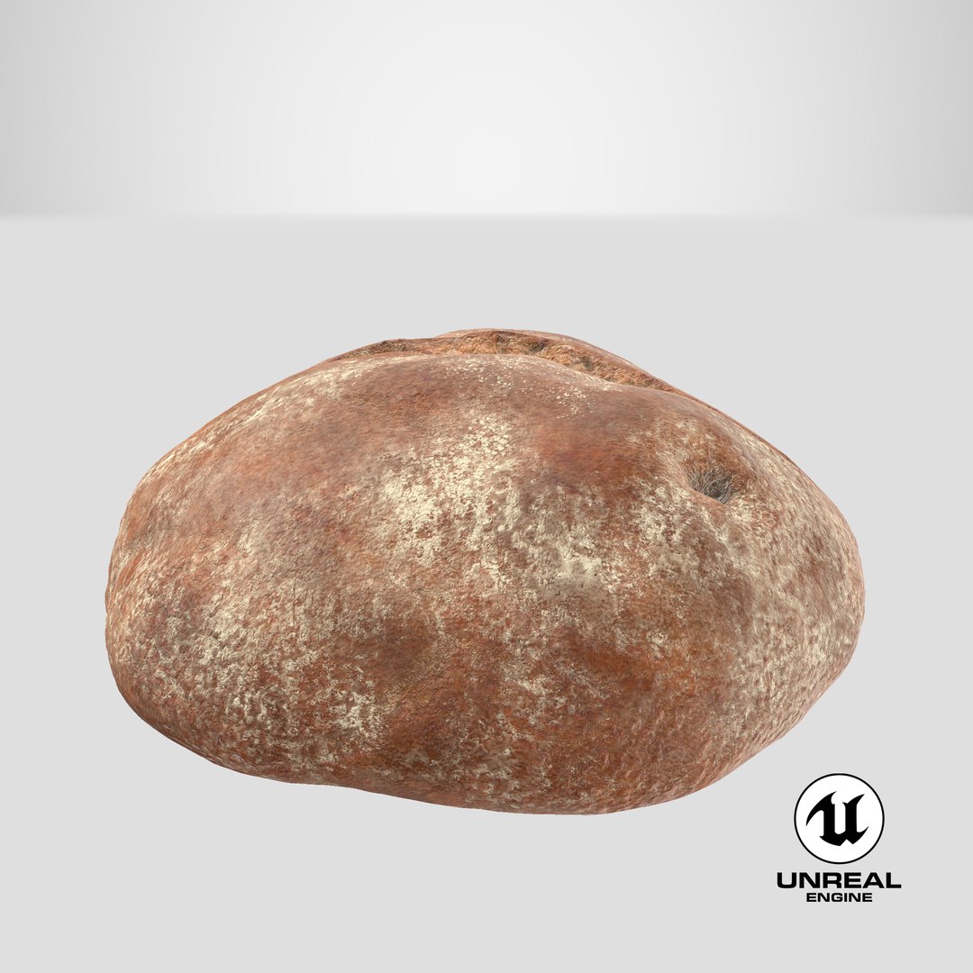 Bread Loaf 04 3d Max