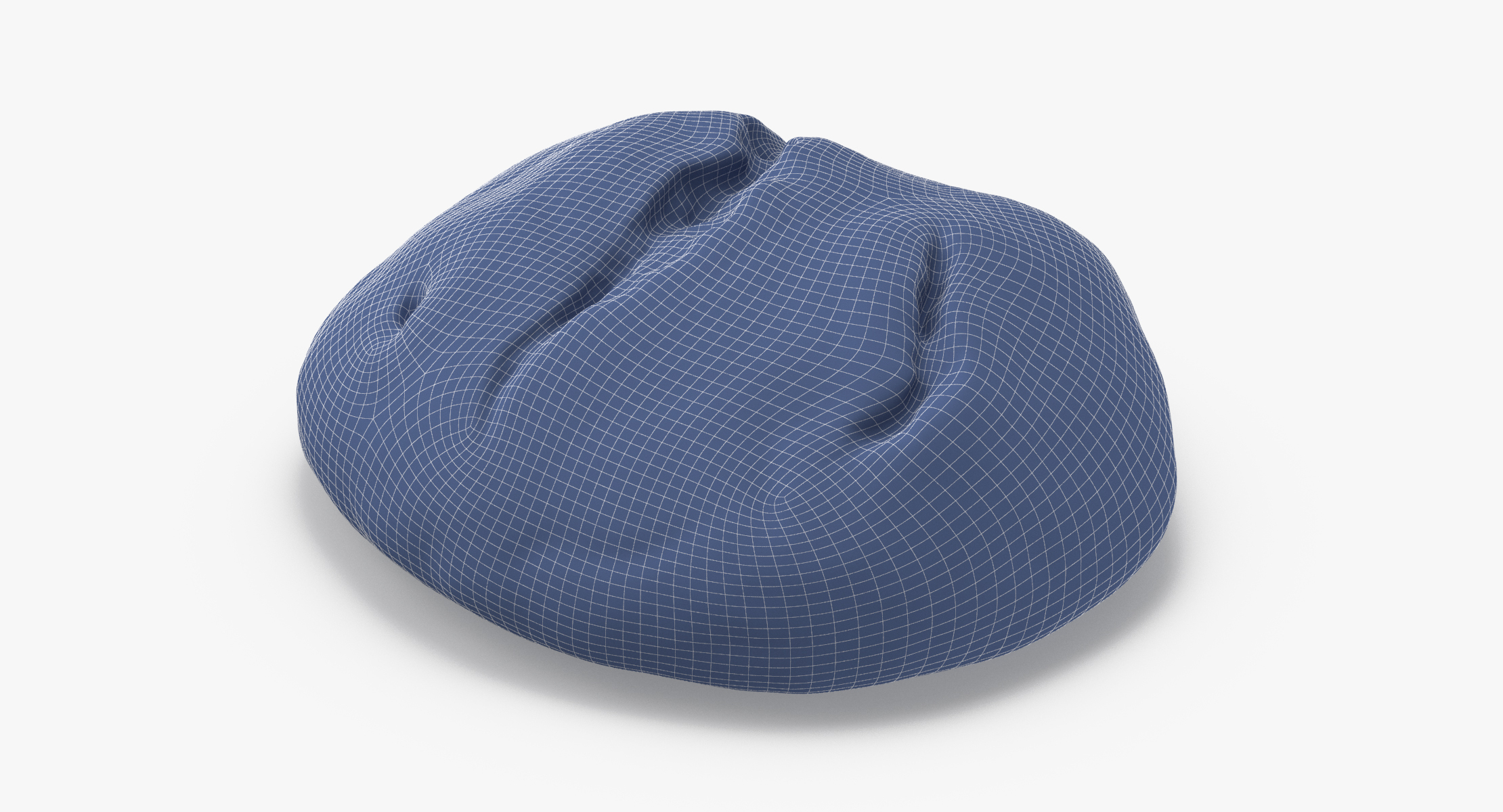 bread loaf 04 3d max