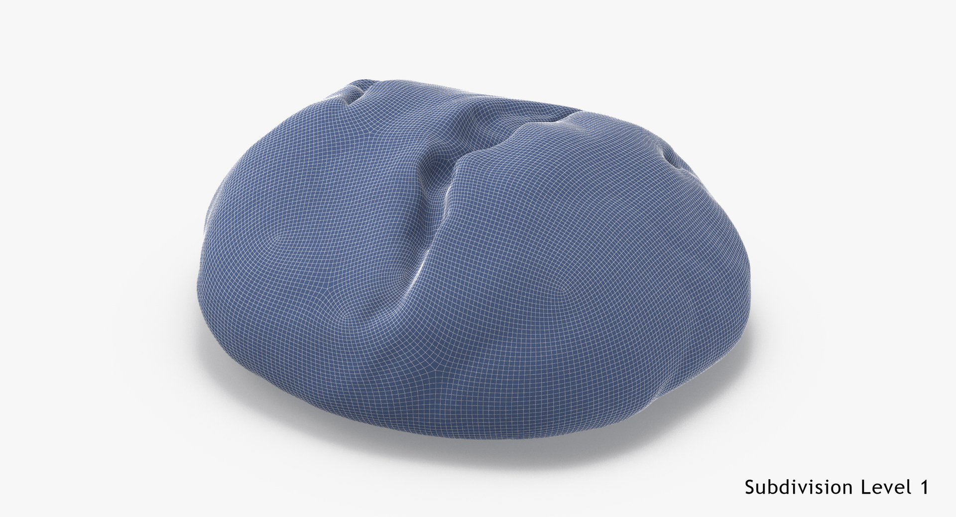 bread loaf 04 3d max