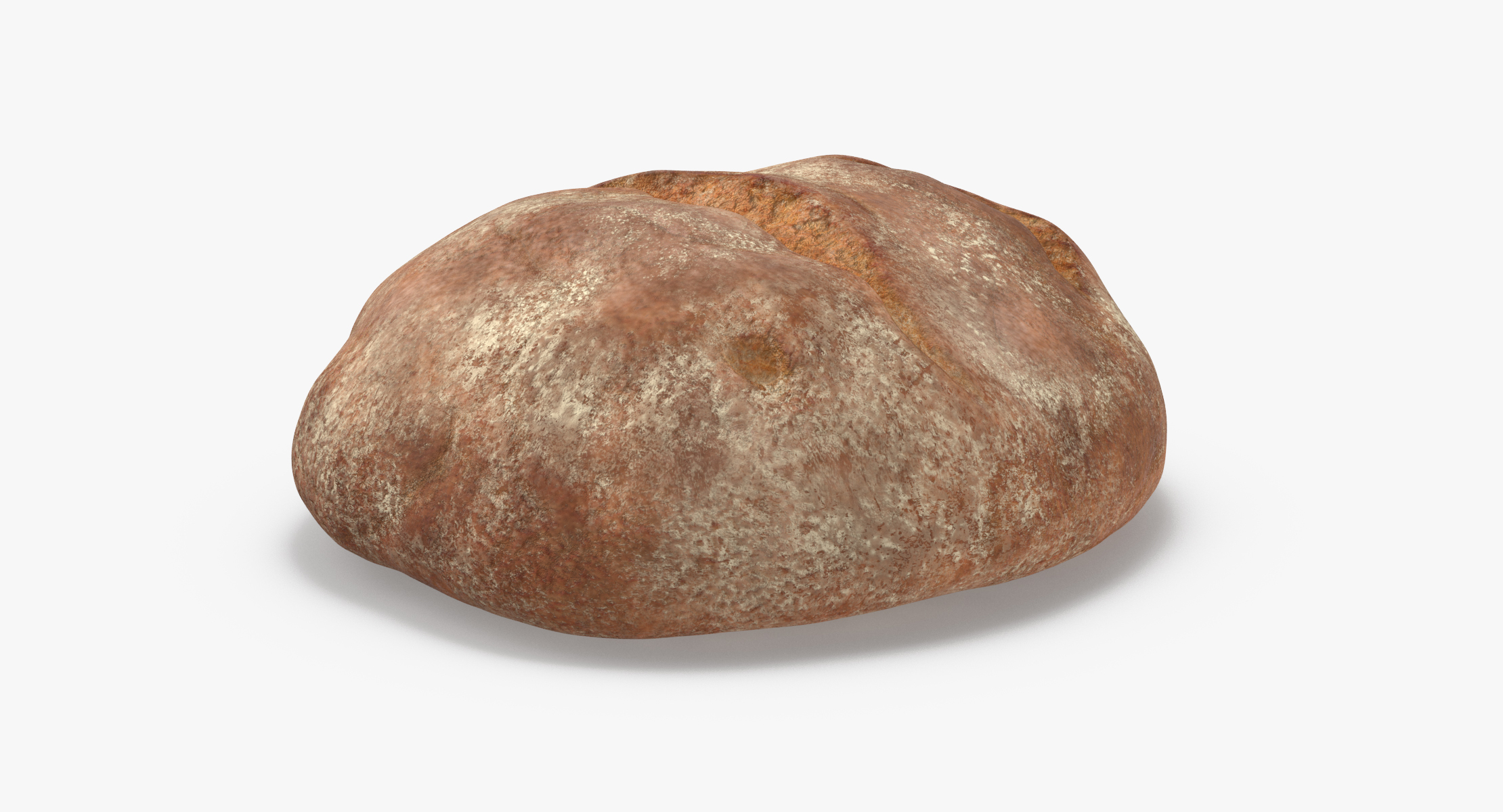 bread loaf 04 3d max