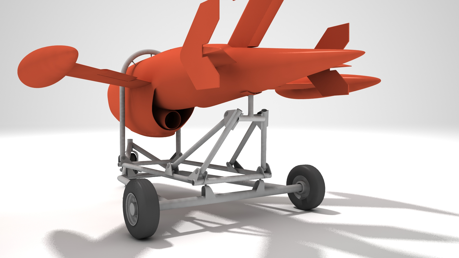 3D Ryan Firebee Q-2A KDA-1 - TurboSquid 1733104