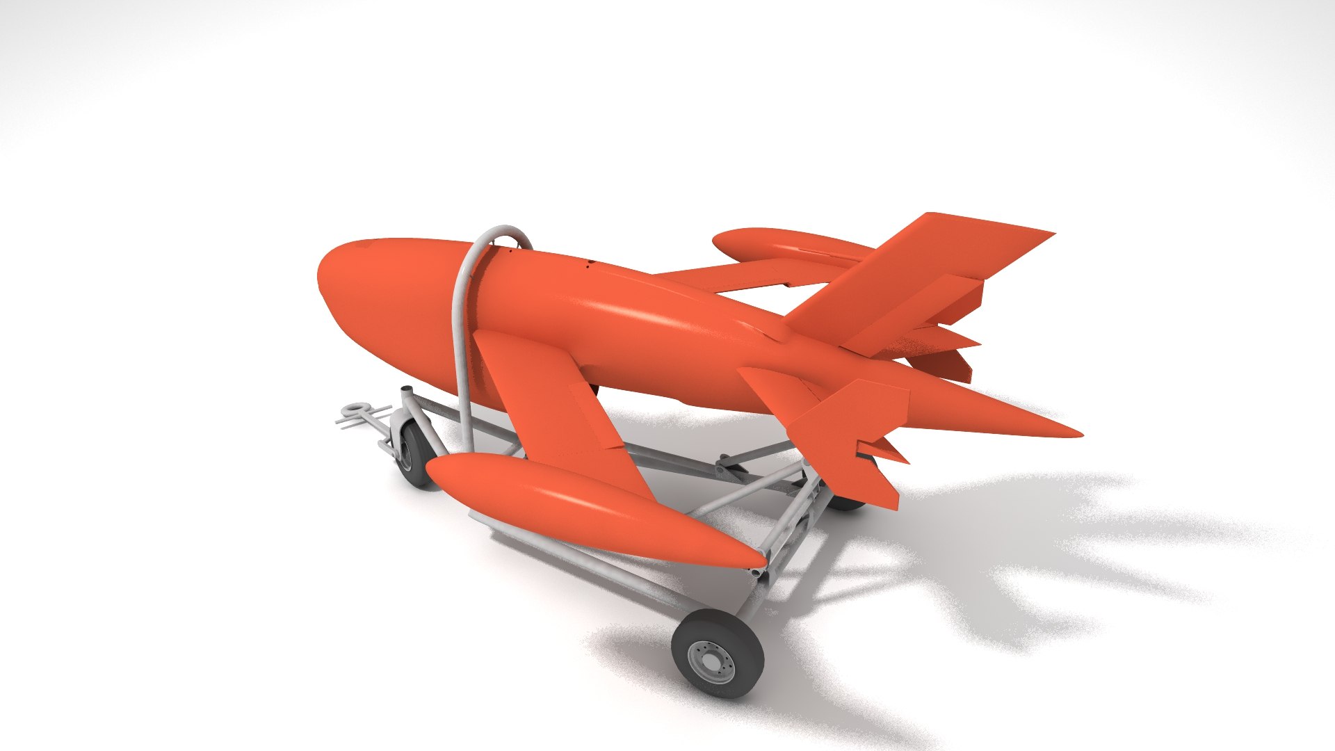 3D Ryan Firebee Q-2A KDA-1 - TurboSquid 1733104