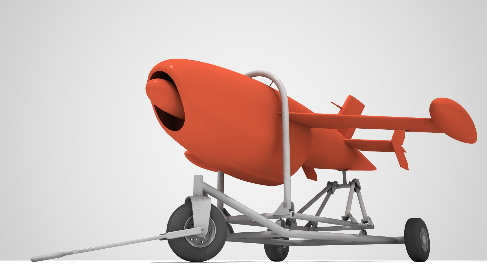 3D Ryan Firebee Q-2A KDA-1 - TurboSquid 1733104