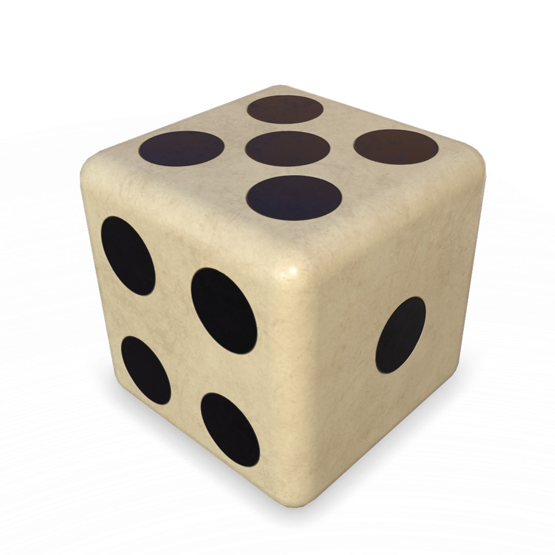 Free 3D Model Bone Dice - TurboSquid 1332662