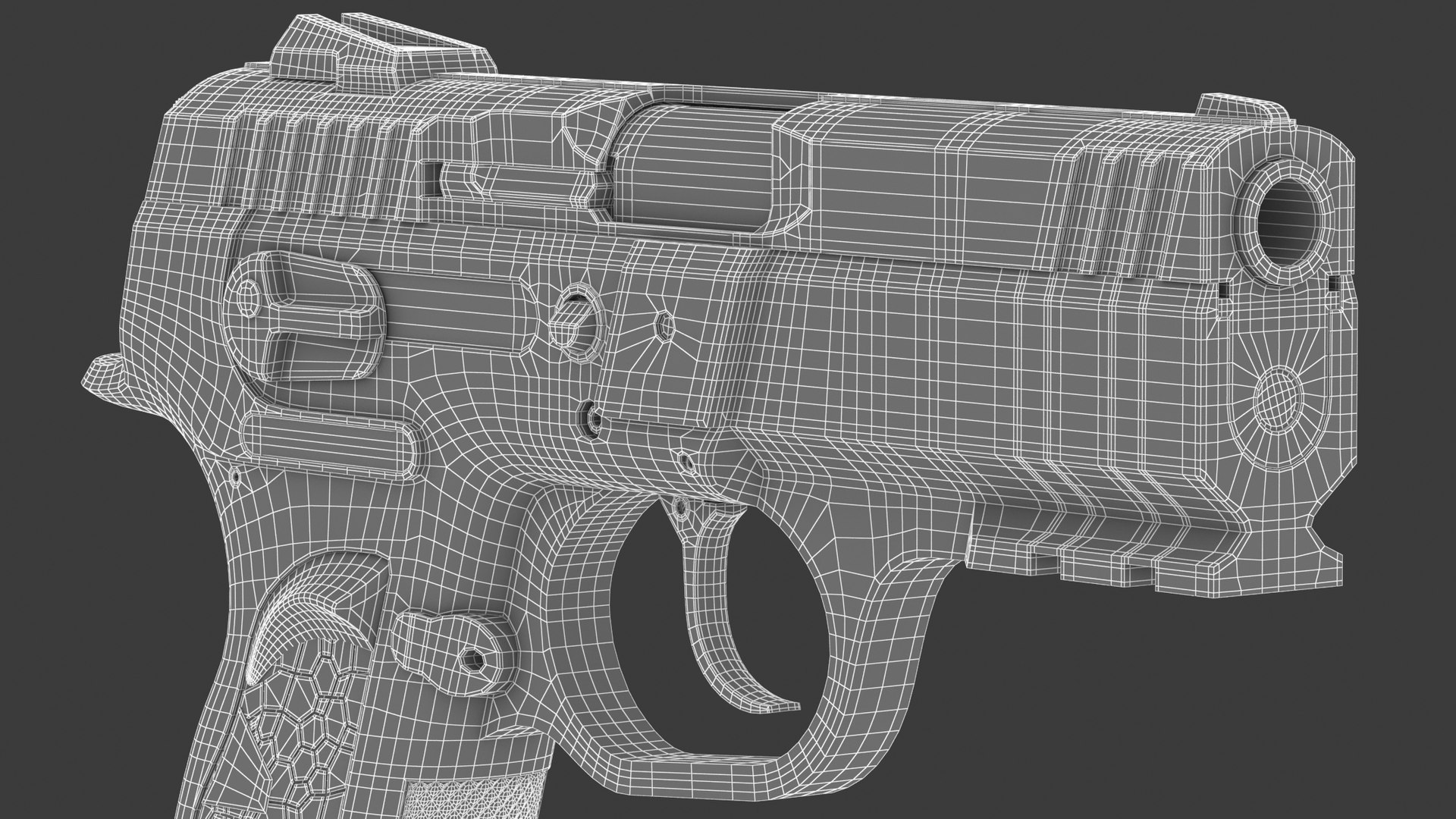 3D Model Tanfoglio Force - TurboSquid 1902435