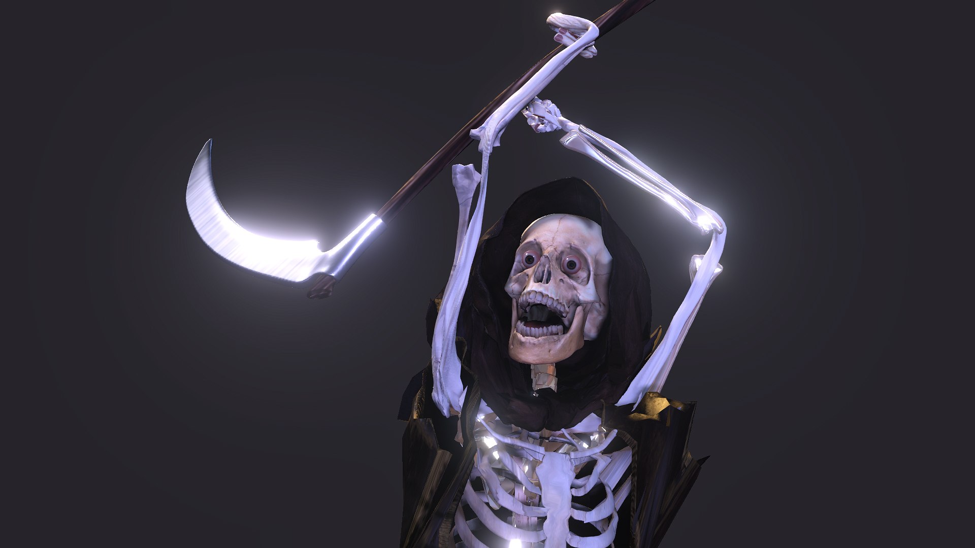 3D Grim Reaper - TurboSquid 1917116