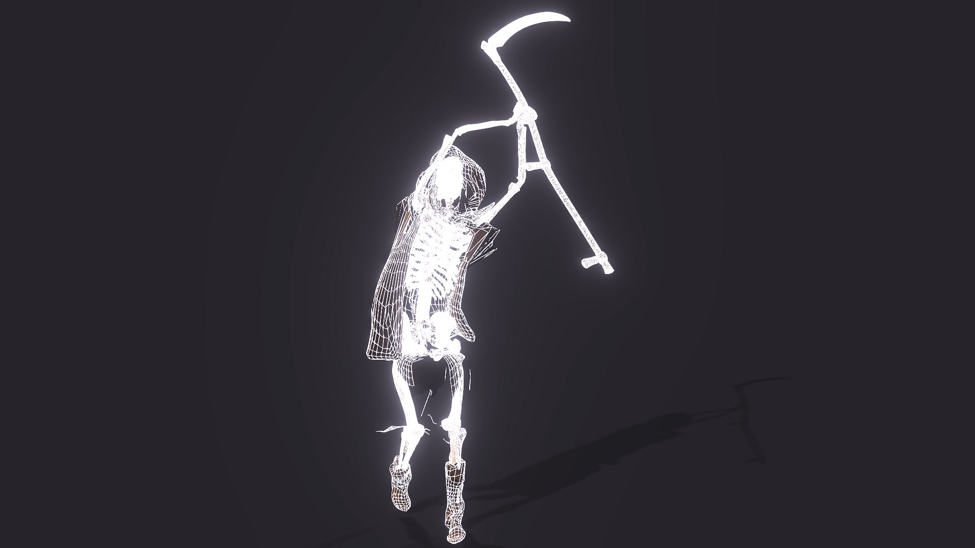 3D Grim Reaper - TurboSquid 1917116