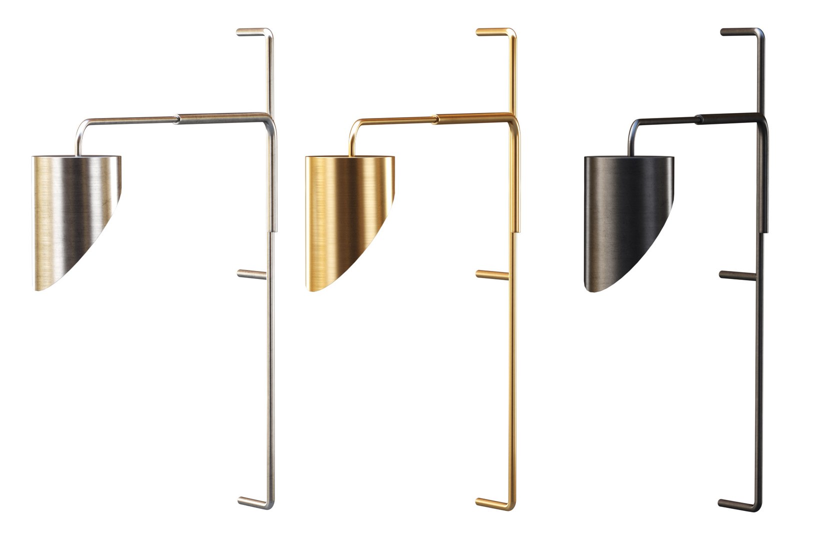 3D Jack Wall Light By Bpoint - TurboSquid 2042686