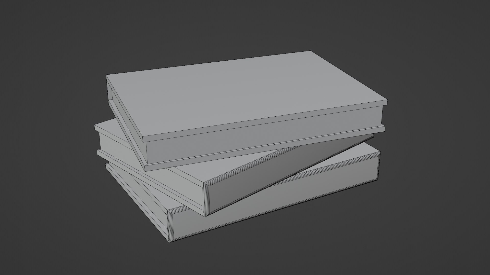 3D Cartoon Book Pack - TurboSquid 2142415