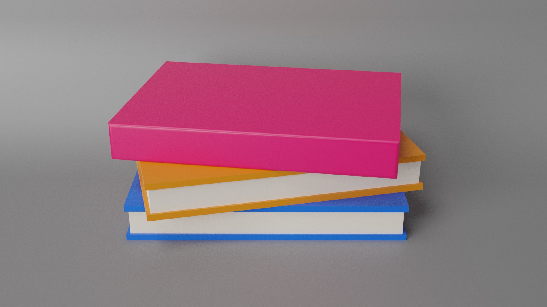 3D Cartoon Book Pack - TurboSquid 2142415