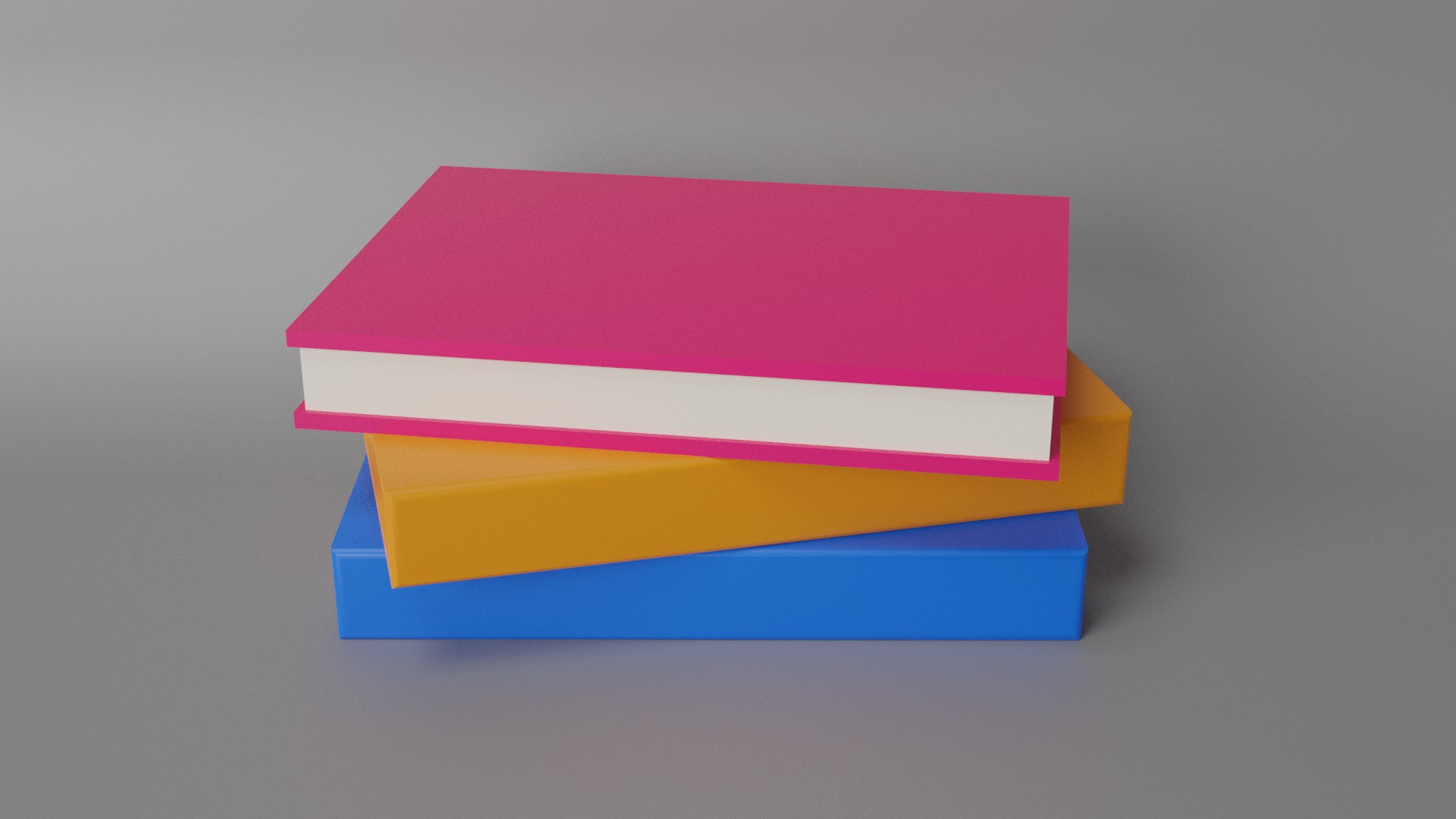 3D Cartoon Book Pack - TurboSquid 2142415