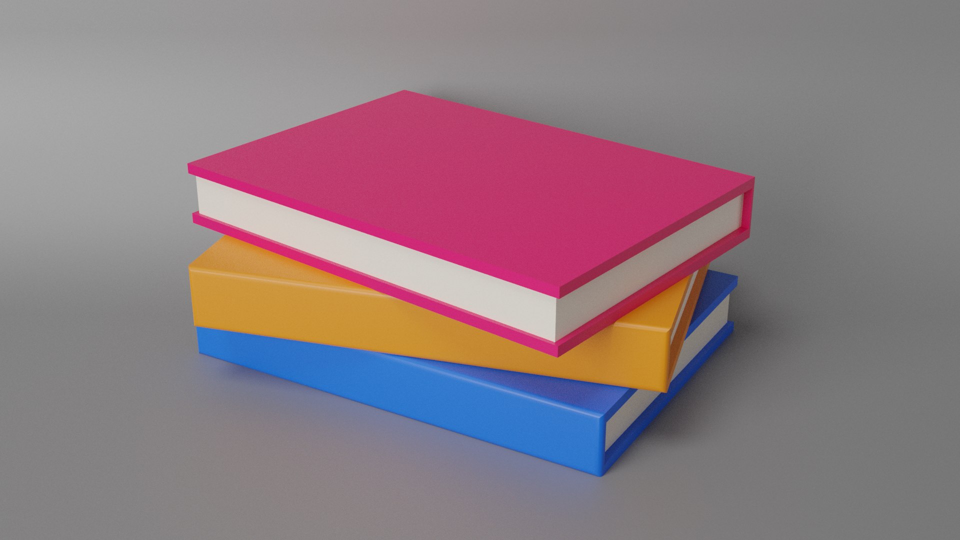 3D Cartoon Book Pack - TurboSquid 2142415