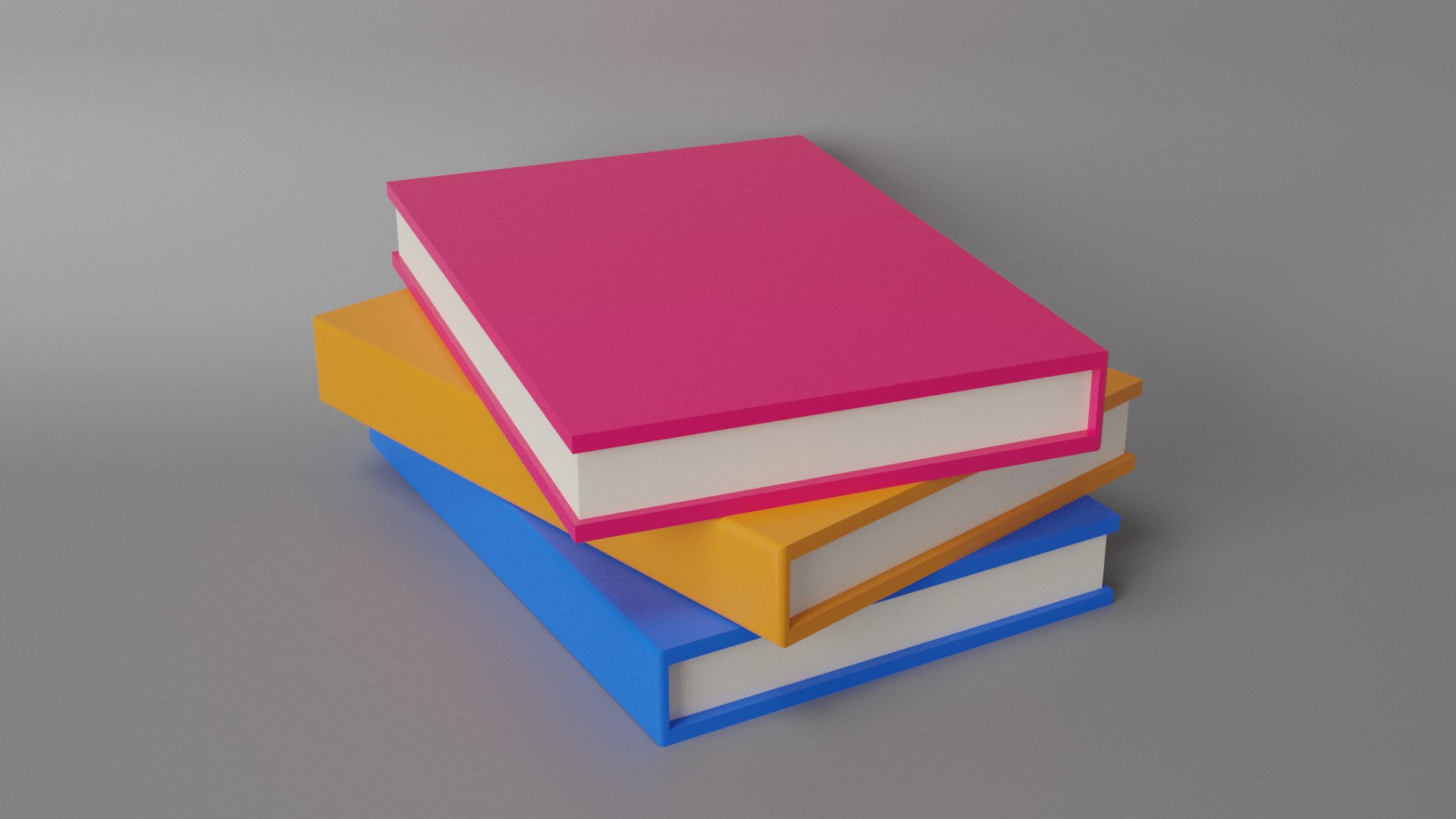 3D Cartoon Book Pack - TurboSquid 2142415