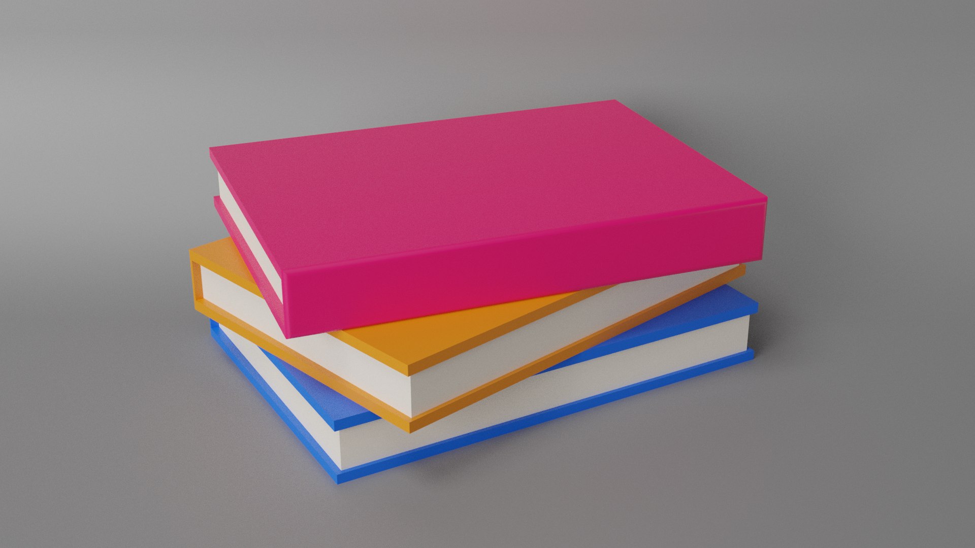 3D Cartoon Book Pack - TurboSquid 2142415