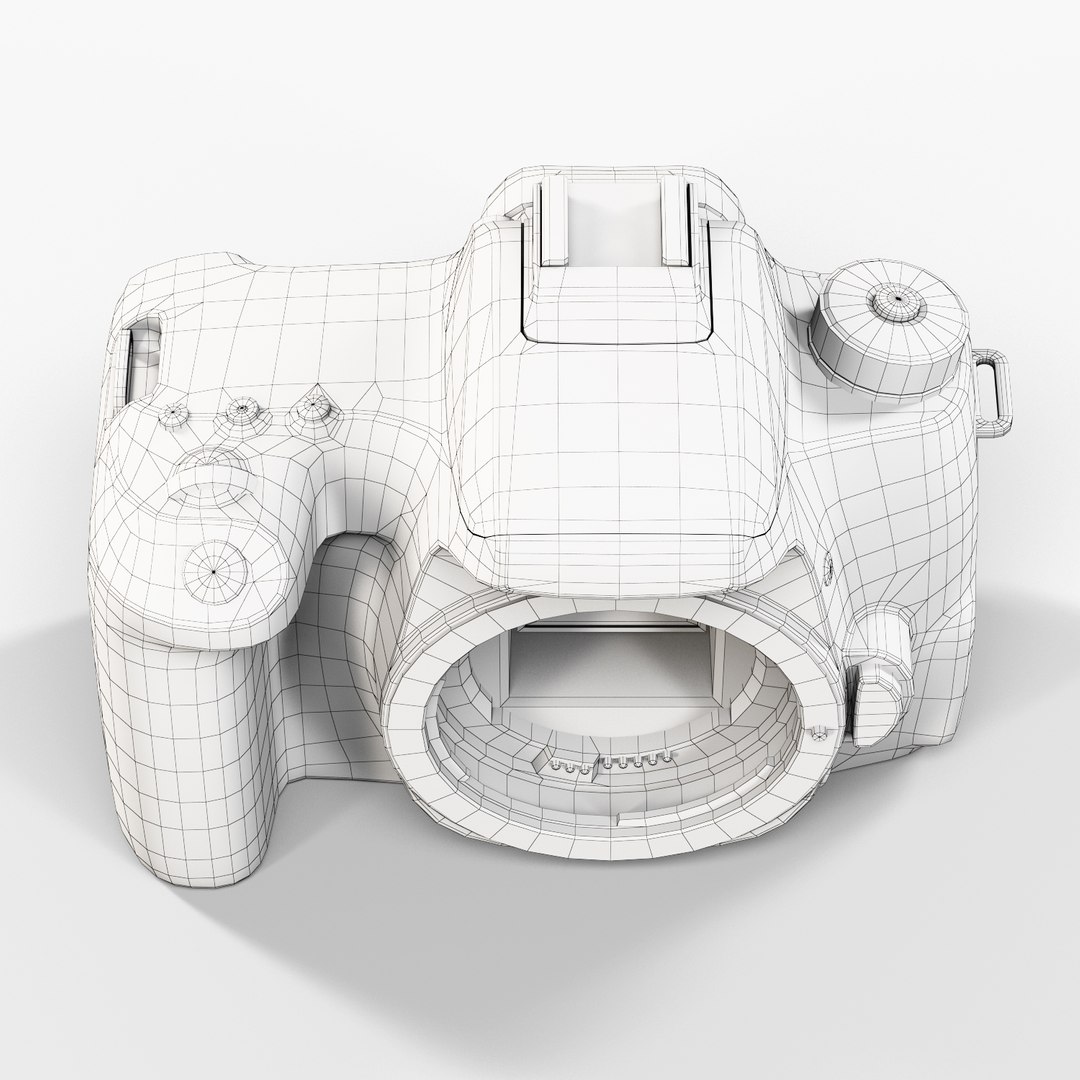 3d Canon Eos 8000d