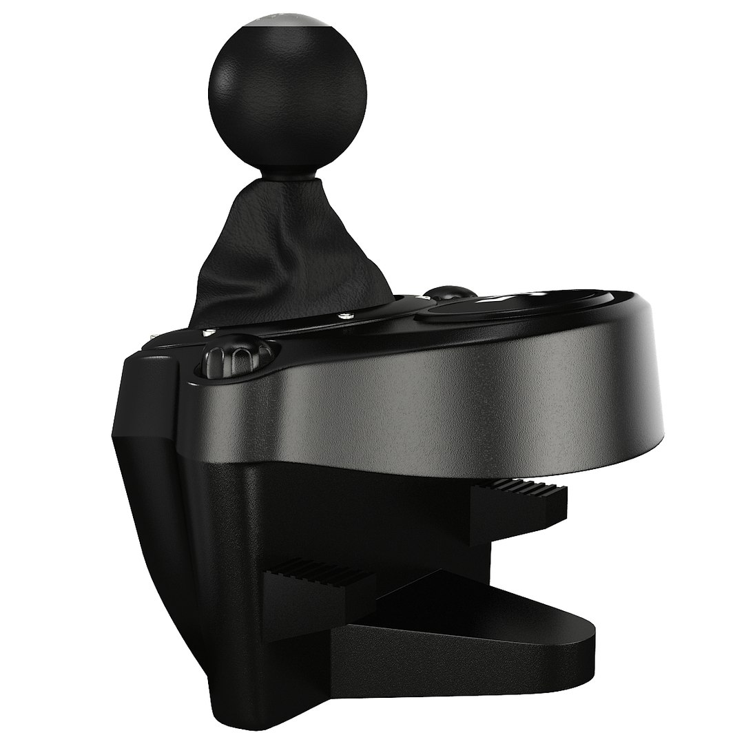 3D Model Logitech G29 Shifter Shift | 1145368 | TurboSquid