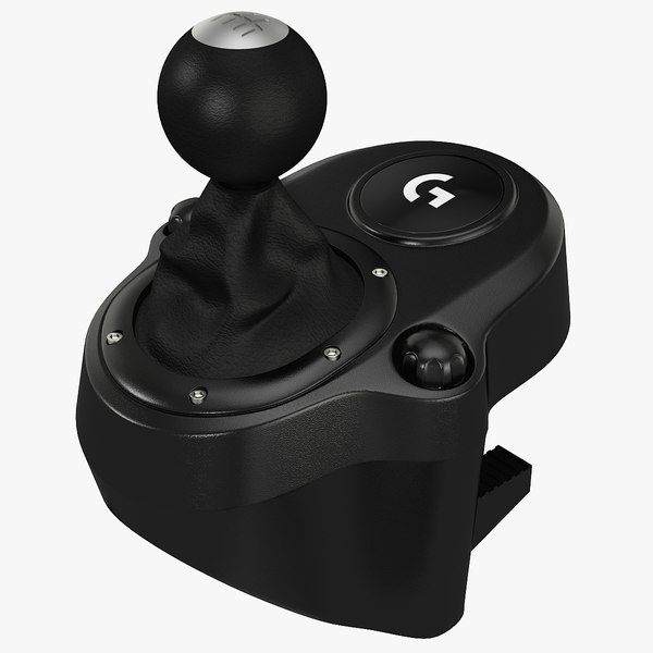 Logitech g25 shifter shift model | 1144102 | TurboSquid