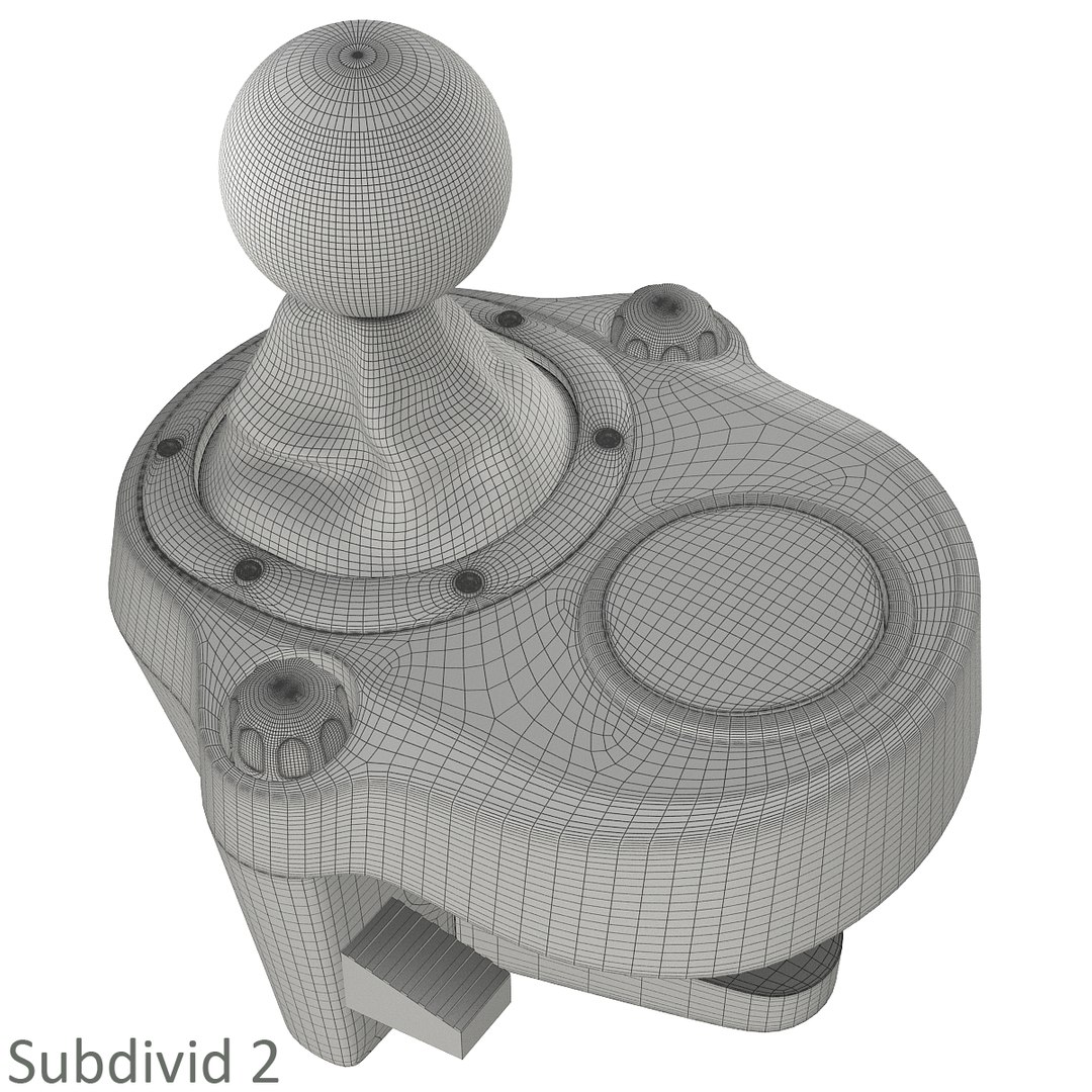 3D Model Logitech G29 Shifter Shift | 1145368 | TurboSquid