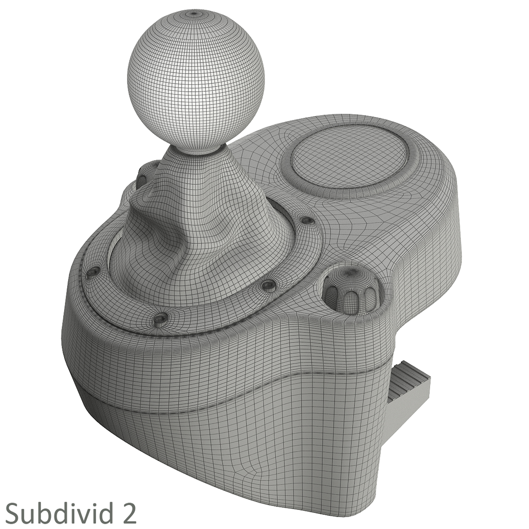 3D model logitech g29 shifter shift | 1145368 | TurboSquid