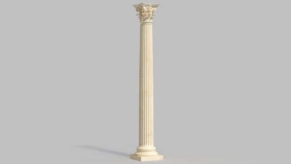 3D model Classic Columns Collection - TurboSquid 1827365