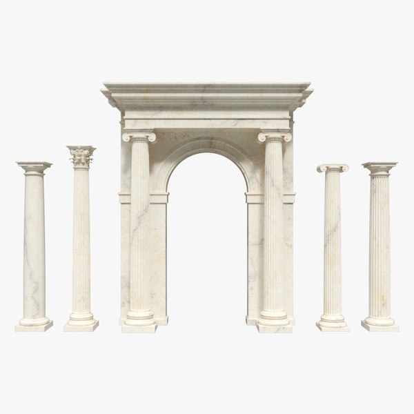 Free Column 3D Models for Download | TurboSquid