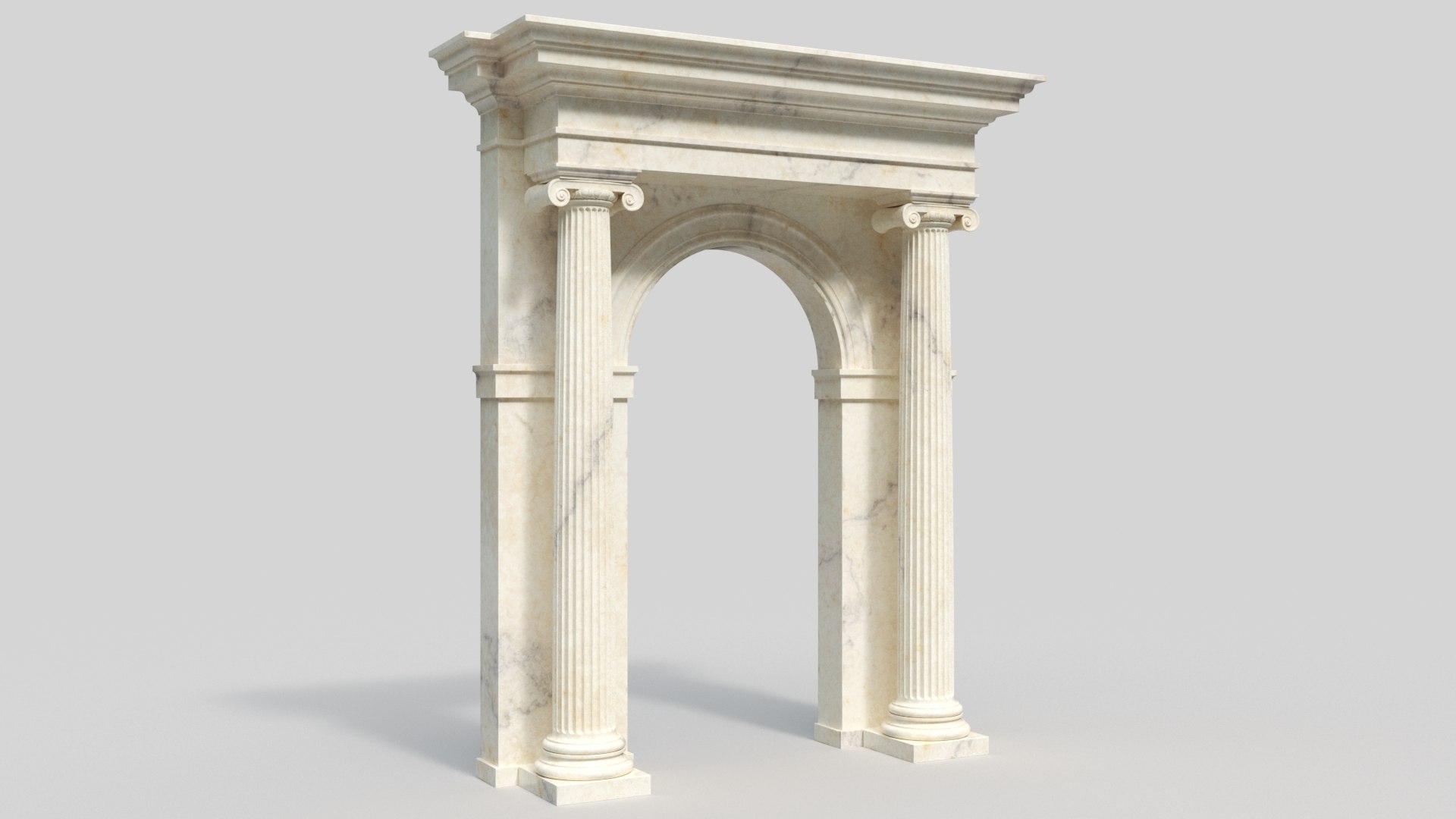 3D model Classic Columns Collection - TurboSquid 1827365