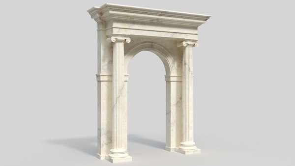 3D model Classic Columns Collection - TurboSquid 1827365