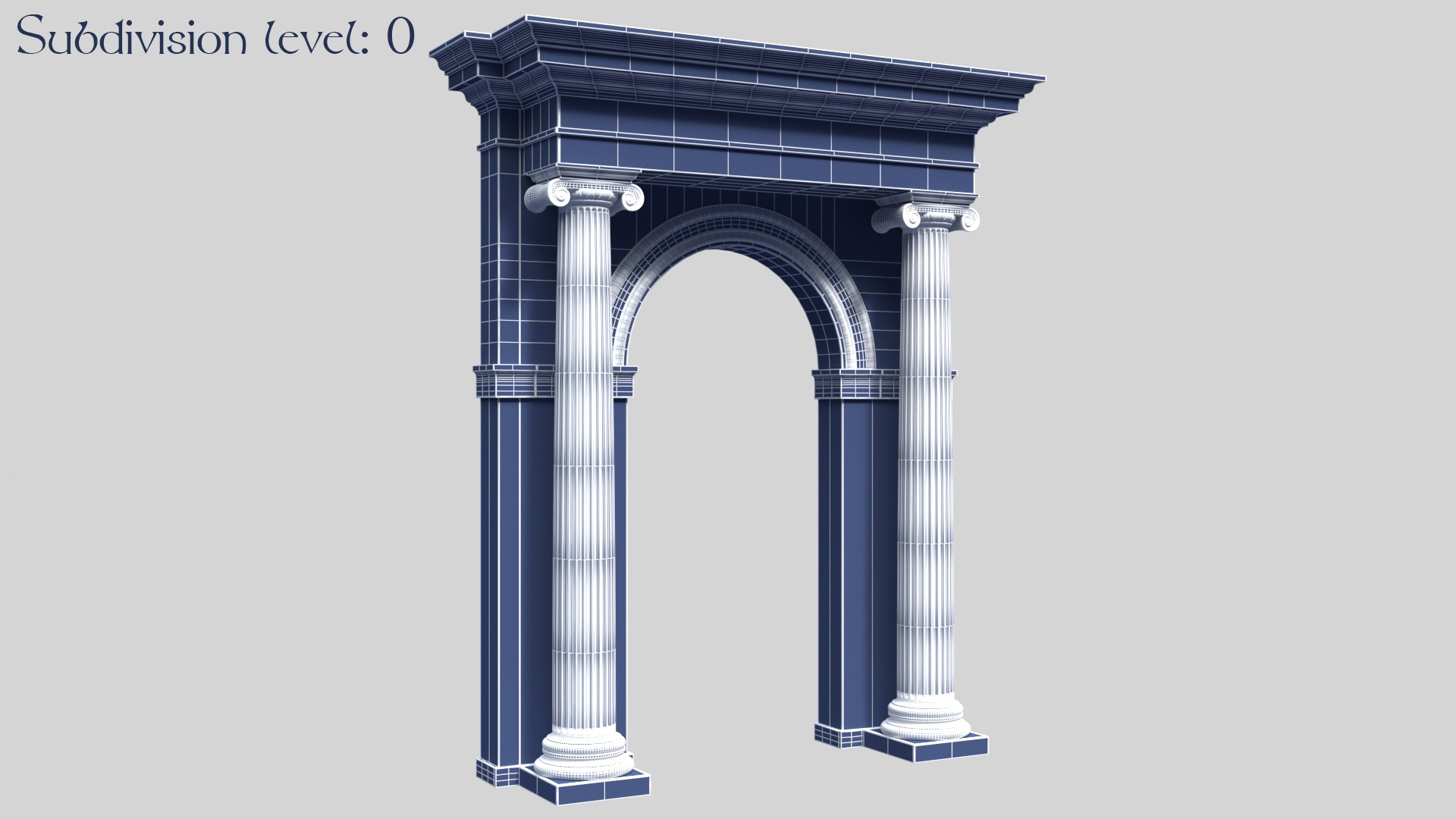 3D model Classic Columns Collection - TurboSquid 1827365