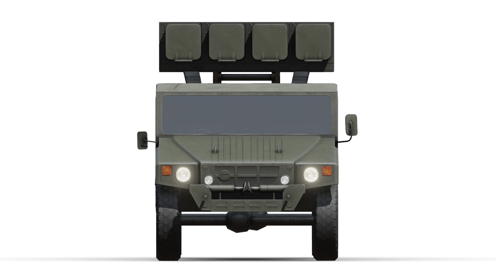3D Type 11 Surface-to-Air Missile - TurboSquid 2292136