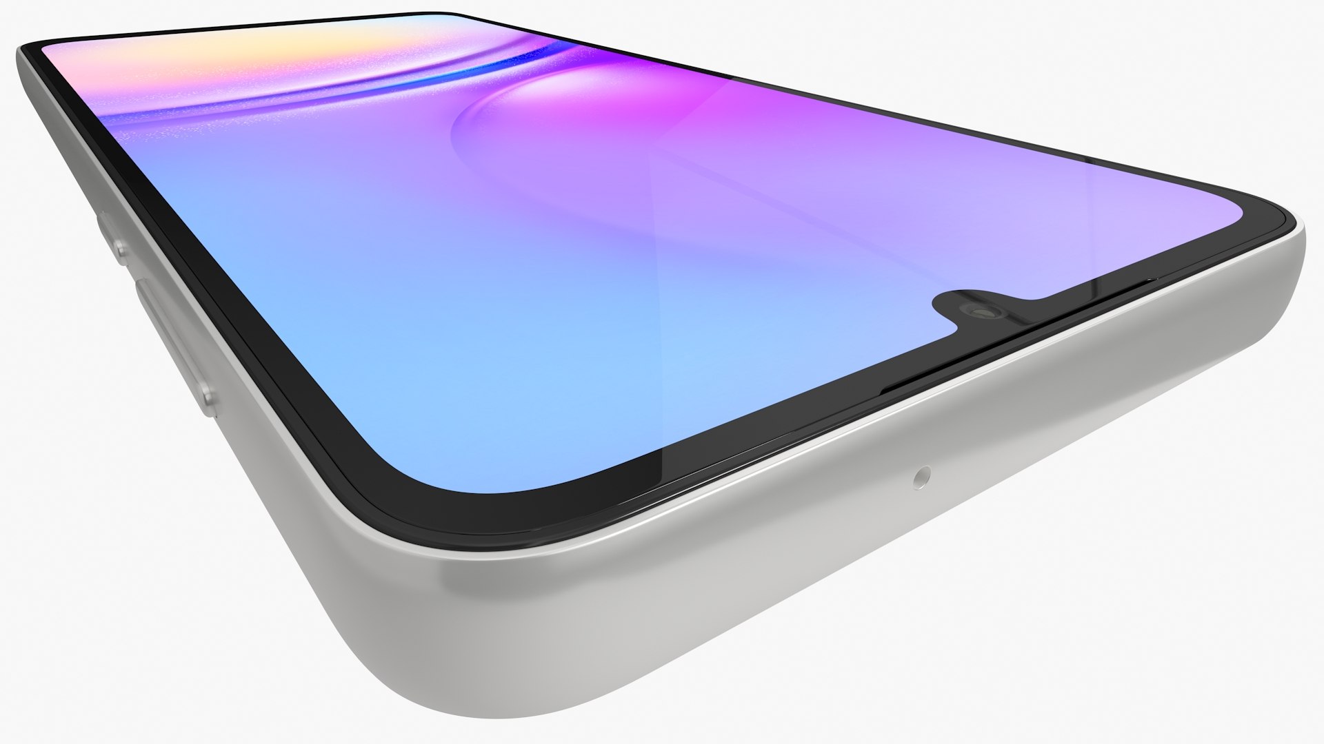 Samsung Galaxy A05 Silver 3D Model - TurboSquid 2167933