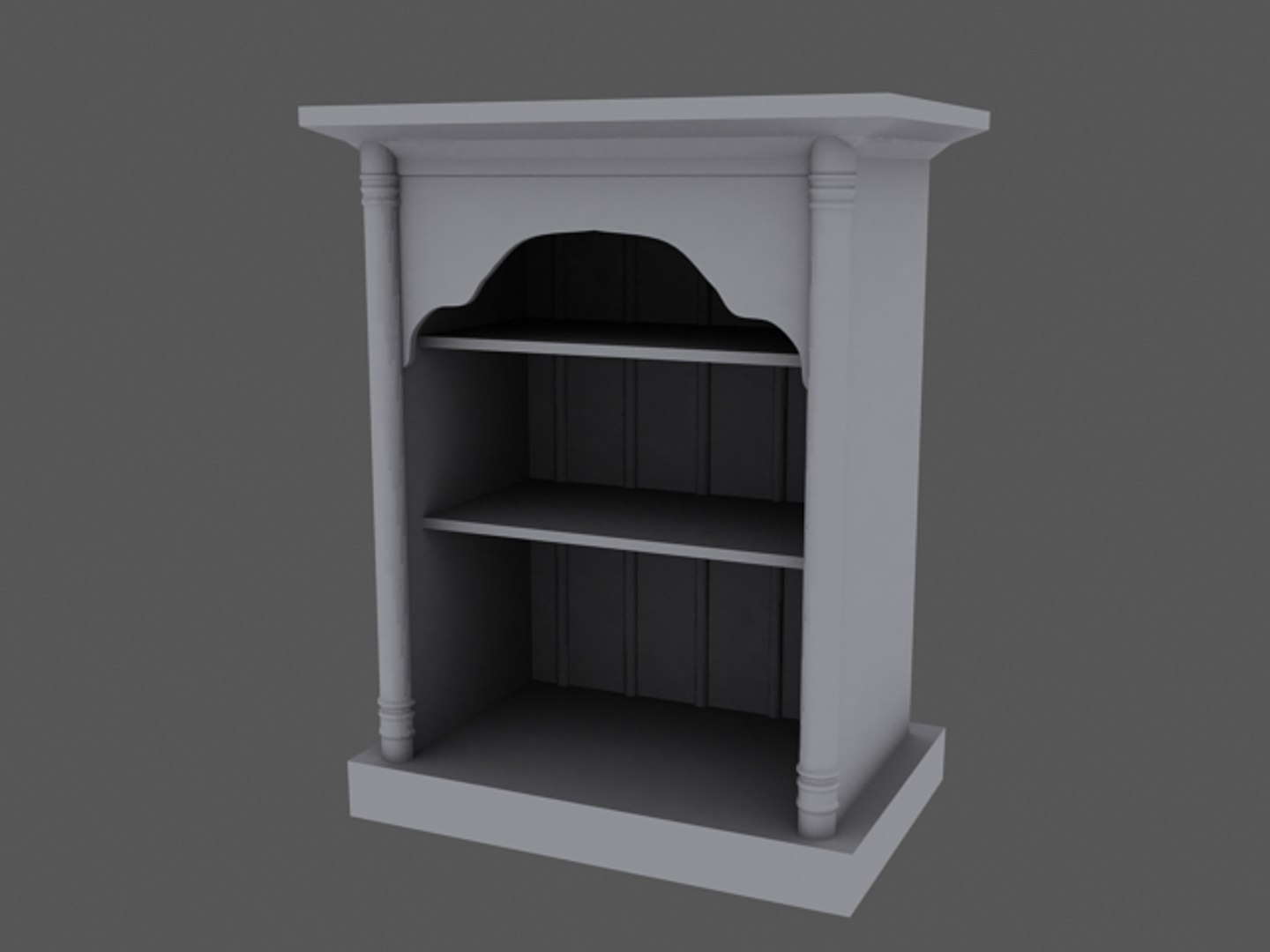 Book Shelf Model - TurboSquid 430809