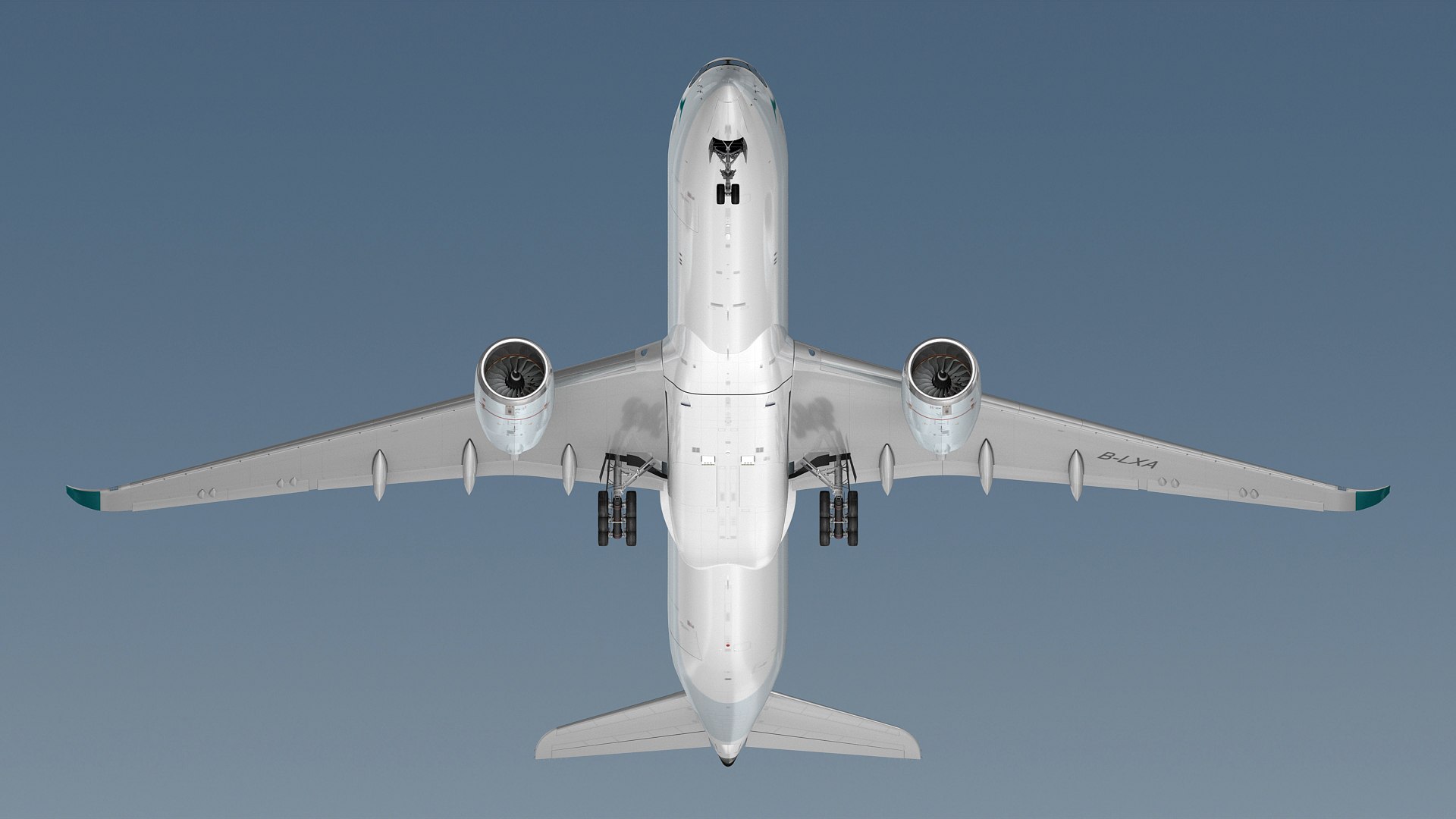 Airbus A350-1000 Cathay Pacific 3D - TurboSquid 1963546