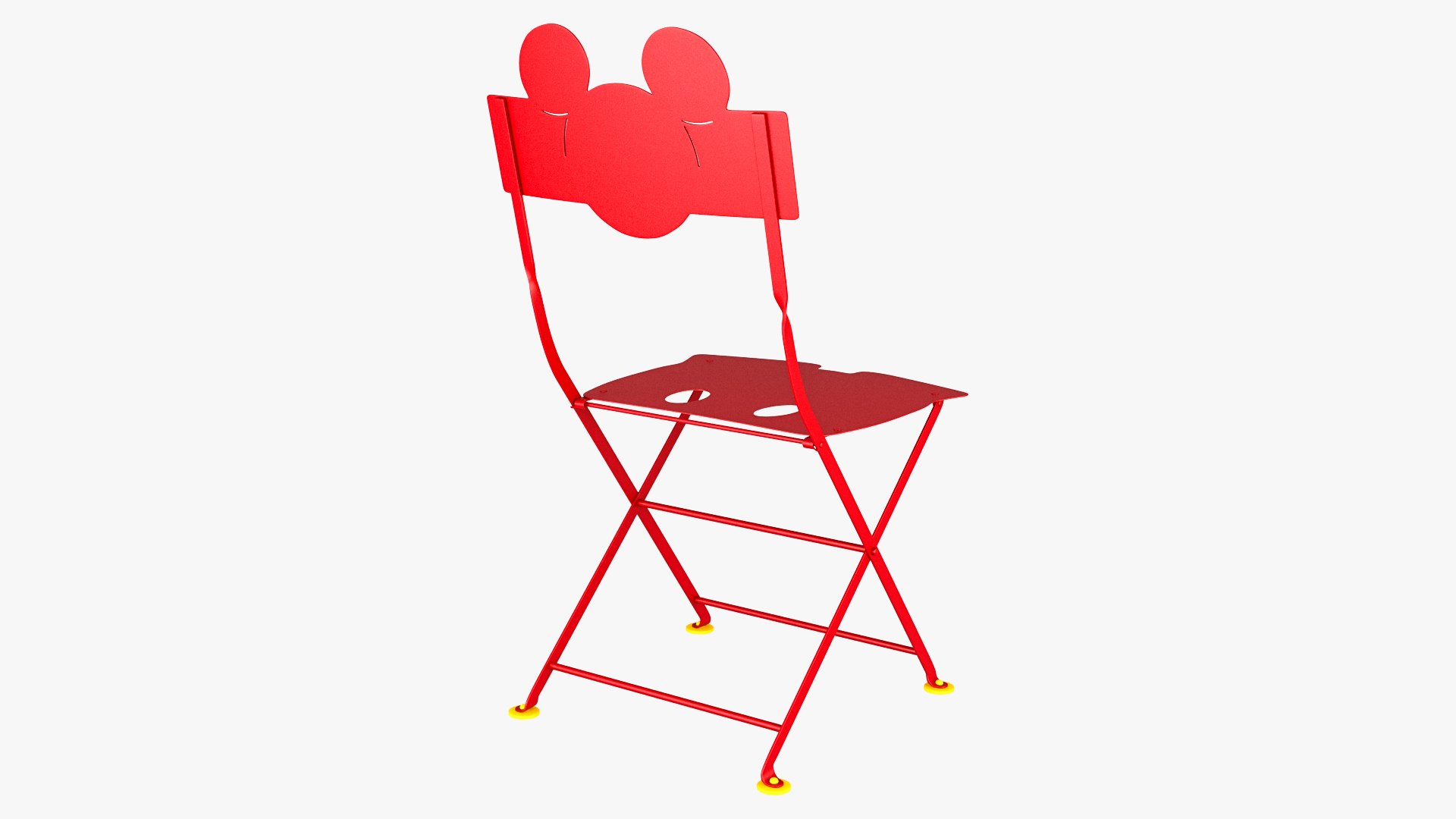 Fermob Bistro Mickey 3D Model - TurboSquid 1470546