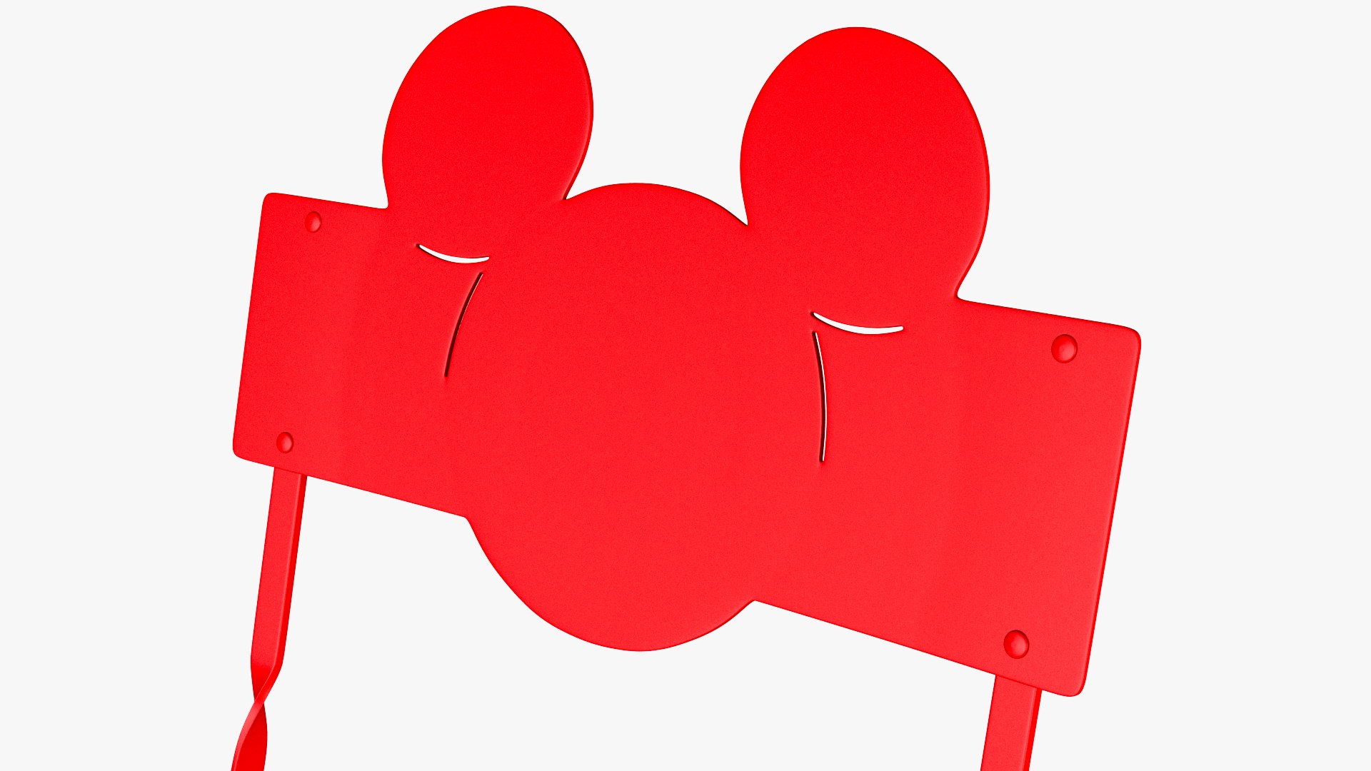 Fermob Bistro Mickey 3D Model - TurboSquid 1470546