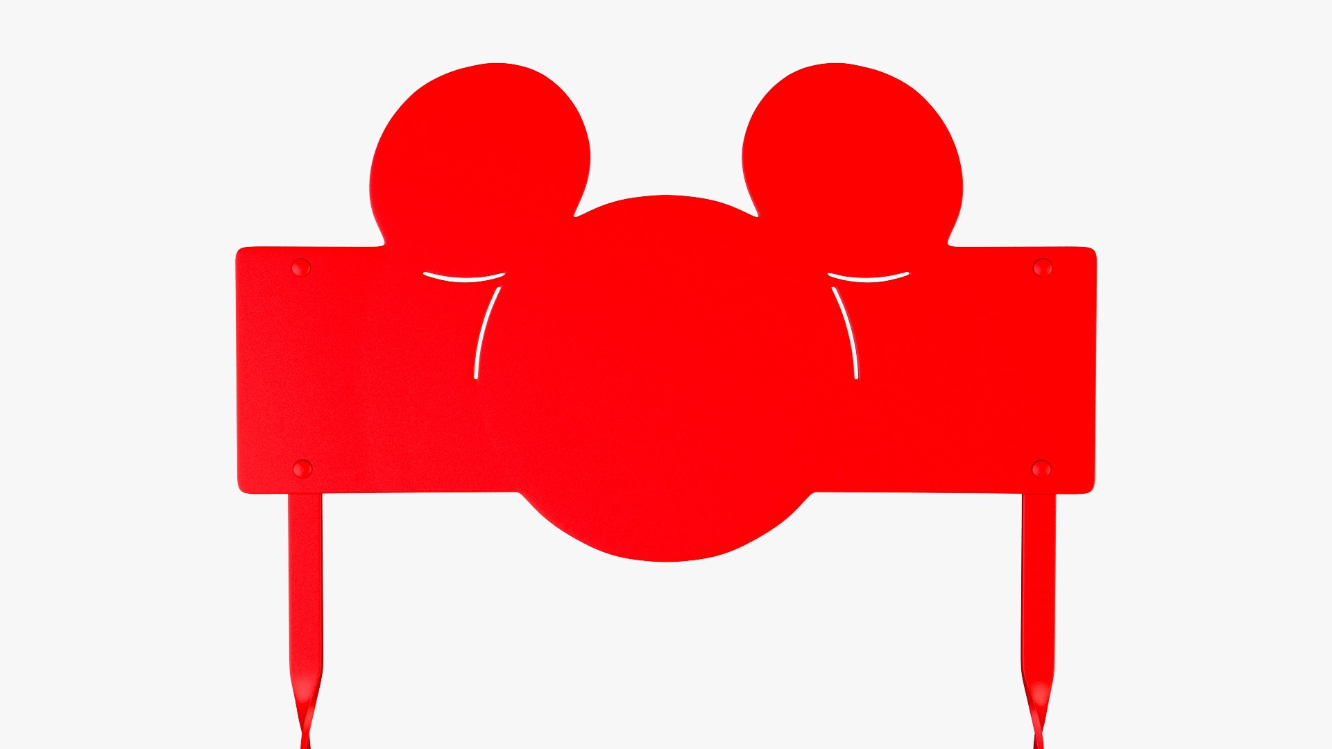 Fermob Bistro Mickey 3D Model - TurboSquid 1470546