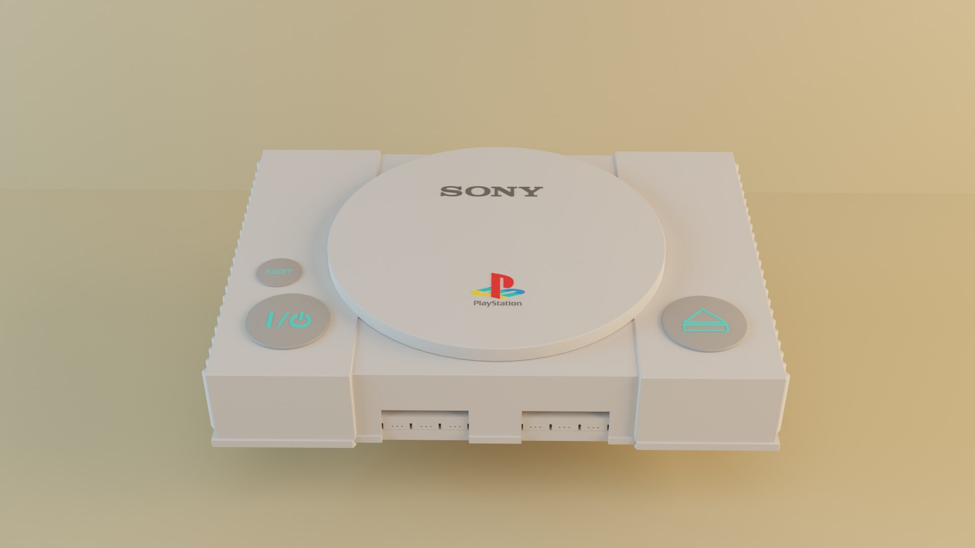 Sony Playstation 1 Modelo 3D - TurboSquid 2107148