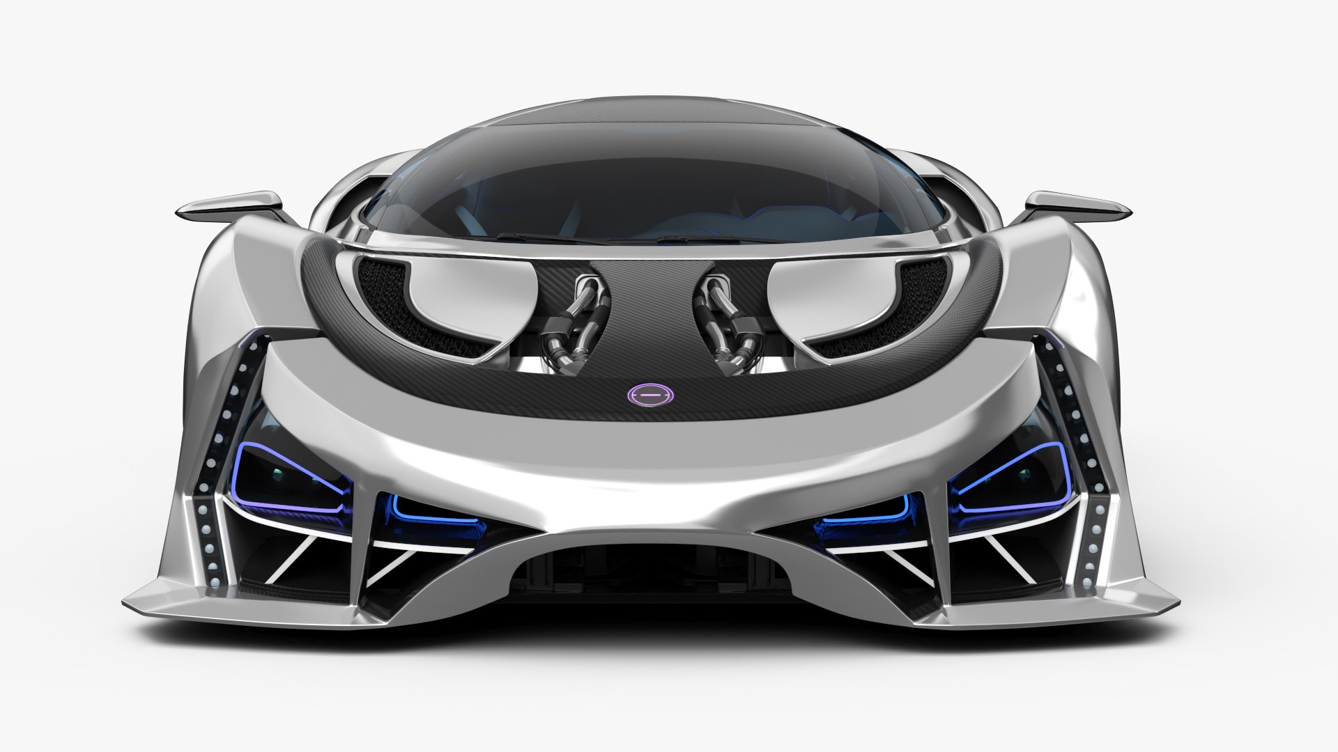 Future Car Sport Coupe Supercar 3D model - TurboSquid 1950418