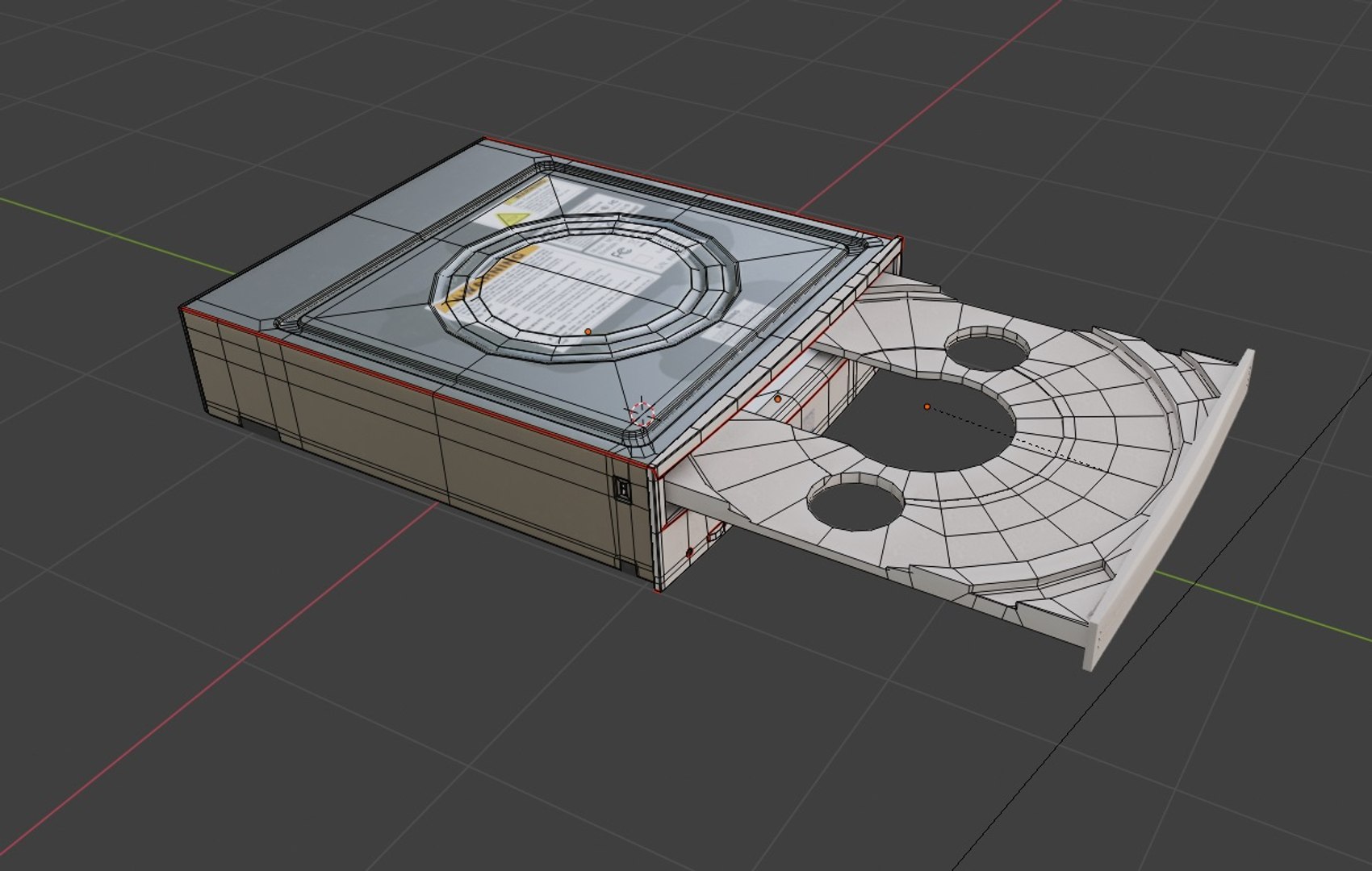 Dvd Computer Rom 3D - TurboSquid 1432418