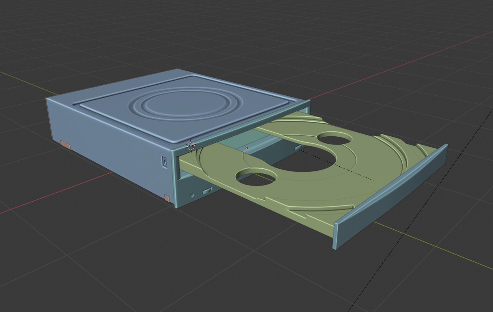 Dvd Computer Rom 3D - TurboSquid 1432418