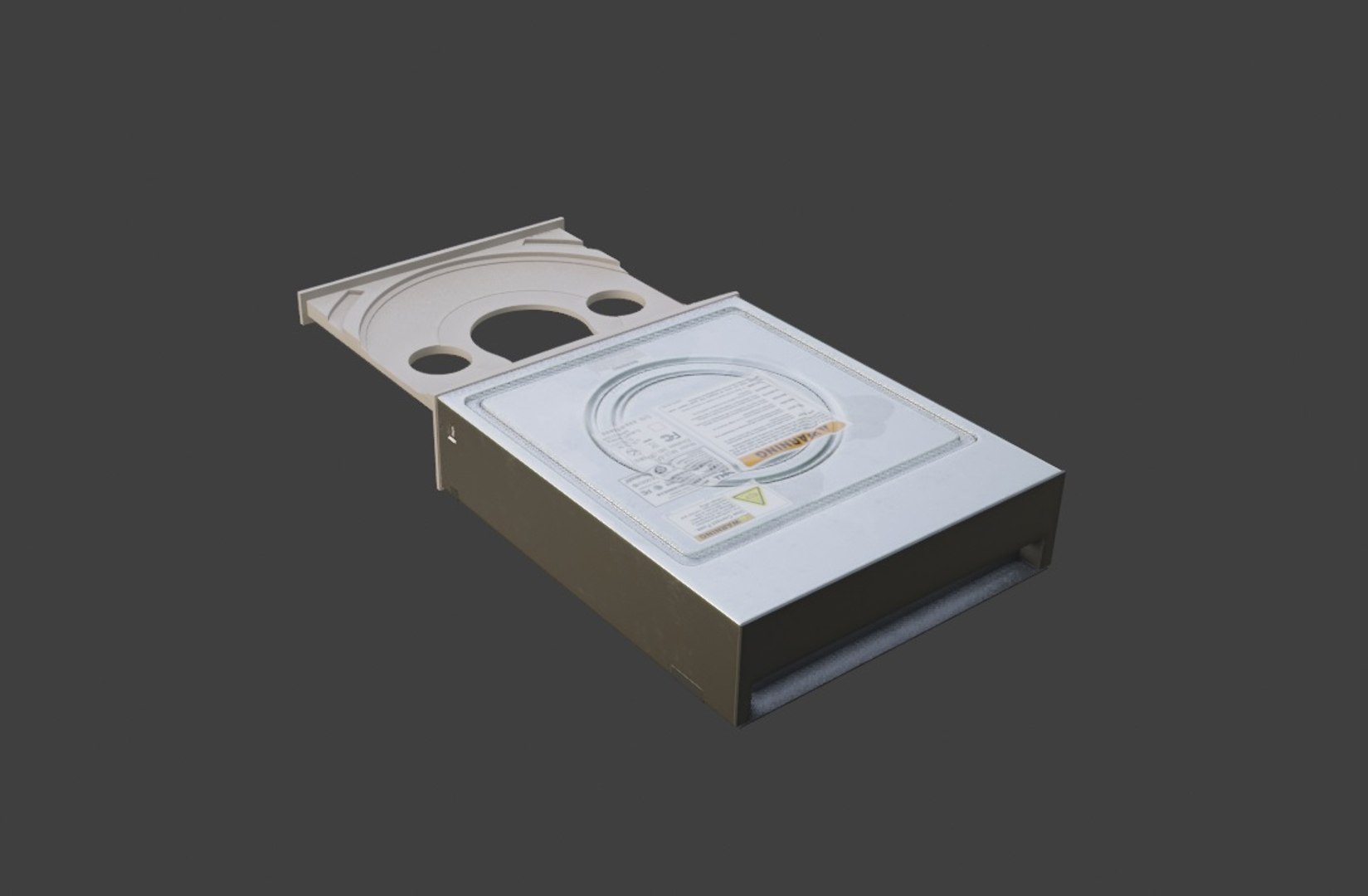 Dvd Computer Rom 3D - TurboSquid 1432418