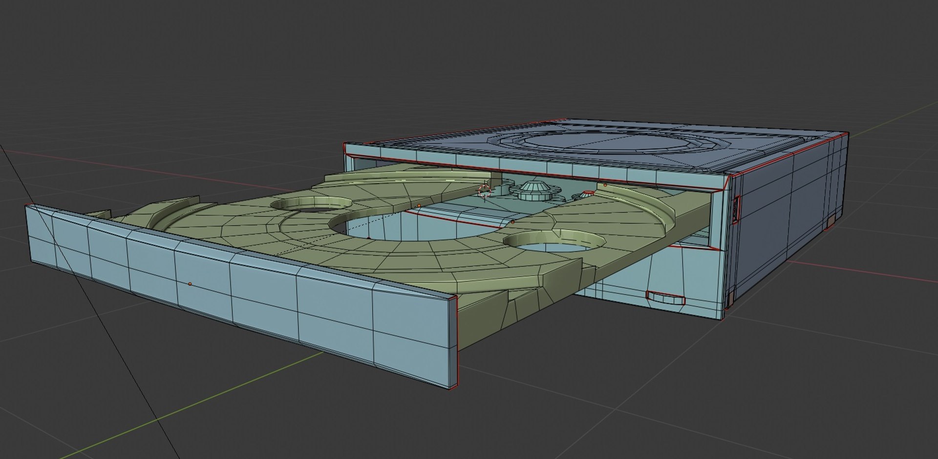 Dvd Computer Rom 3D - TurboSquid 1432418