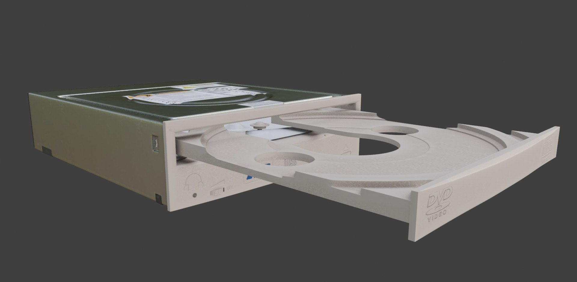 Dvd Computer Rom 3D - TurboSquid 1432418