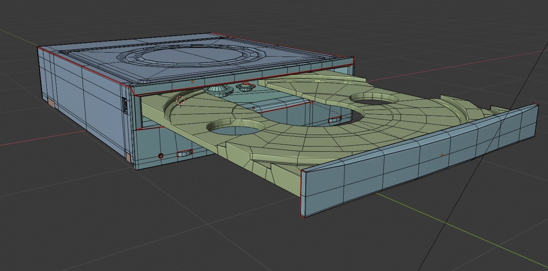 Dvd Computer Rom 3D - TurboSquid 1432418