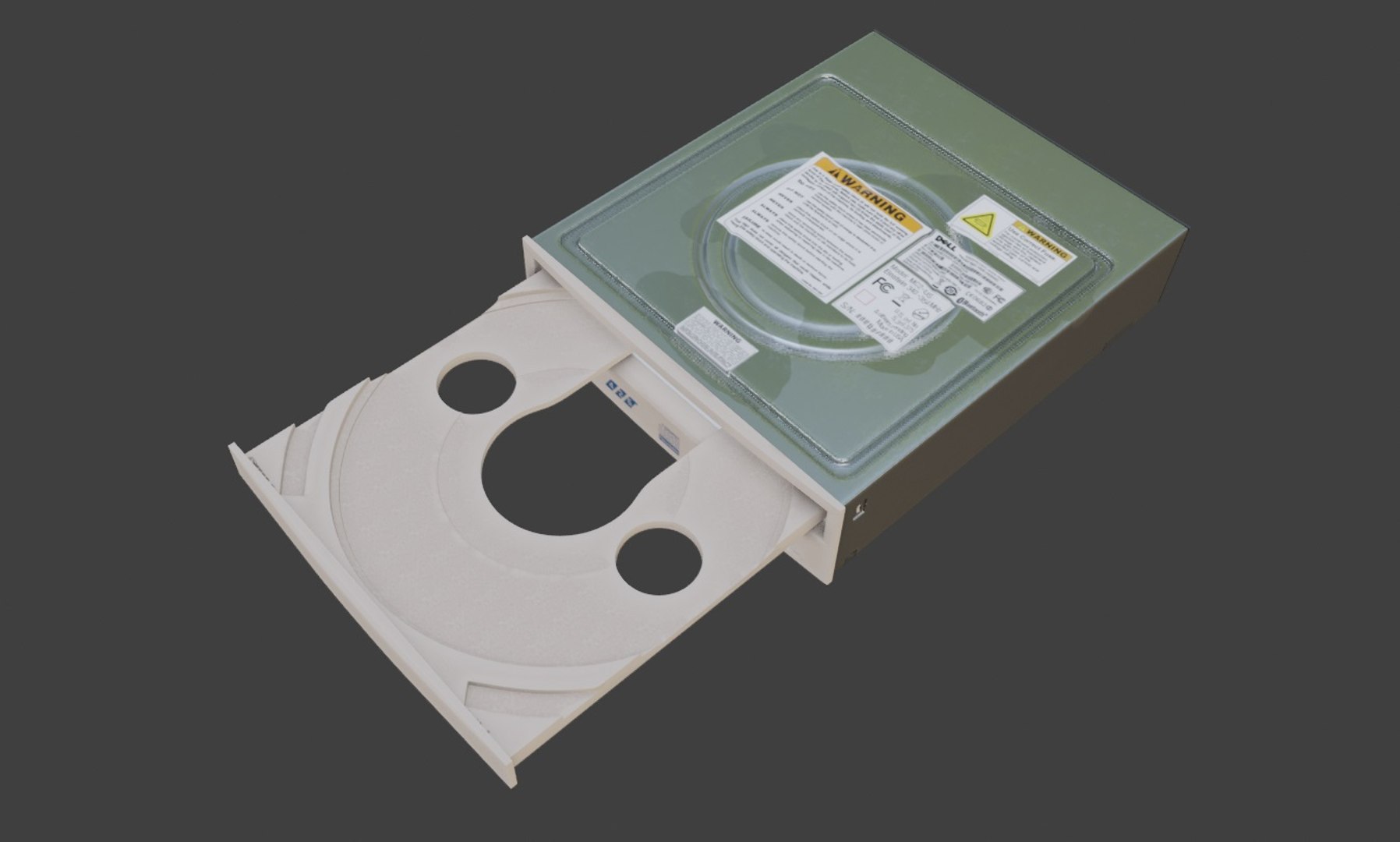 Dvd Computer Rom 3D - TurboSquid 1432418