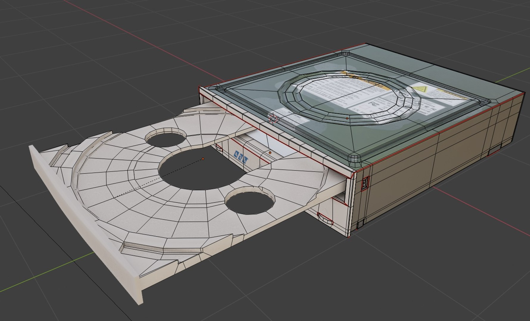 Dvd Computer Rom 3D - TurboSquid 1432418